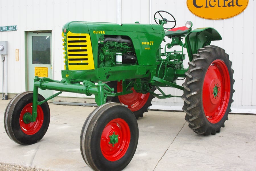 Oliver Super 77 Diesel High Crop for Sale at Auction - Mecum Auctions
