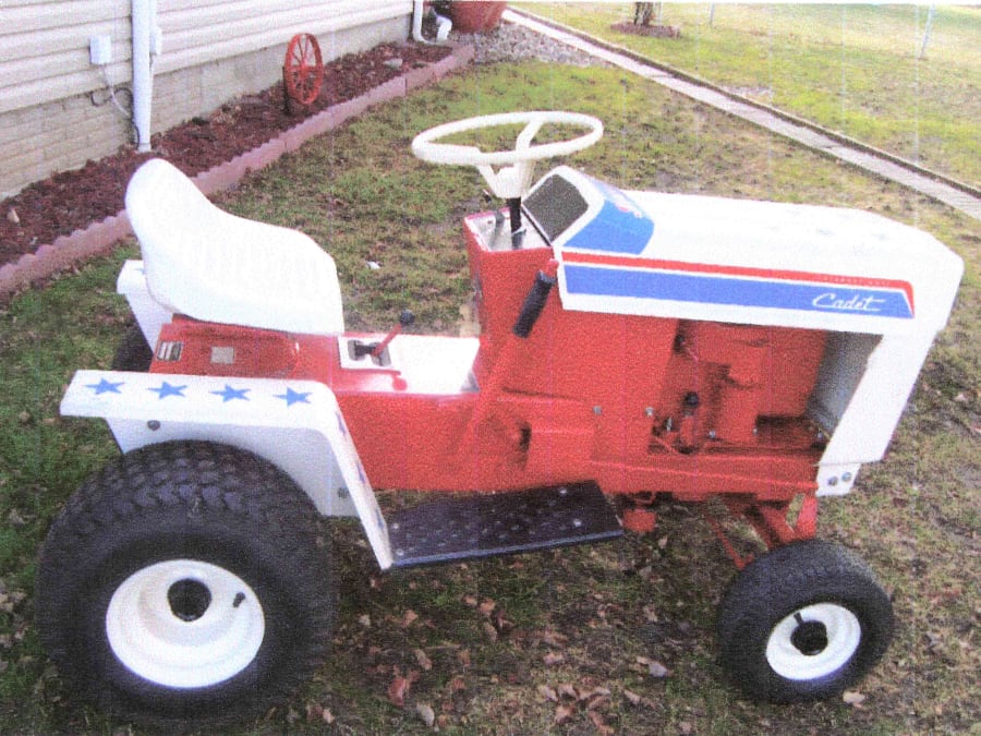 Cadet Spirit 76 at Gone Farmin' Fall 2012 as S130 - Mecum Auctions