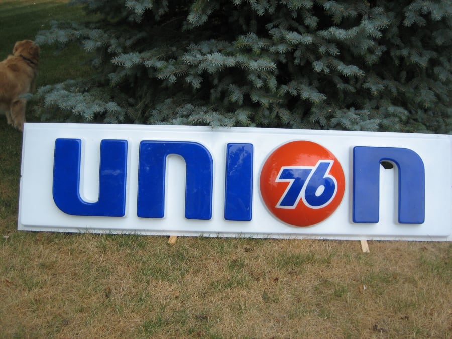 Union 76 Sign for Sale at Auction - Mecum Auctions
