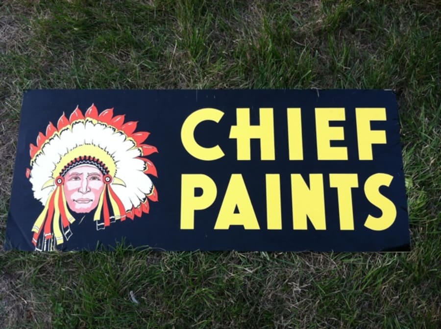 Chief Paints Sign at Gone Farmin' Fall 2012 as Z117 - Mecum Auctions