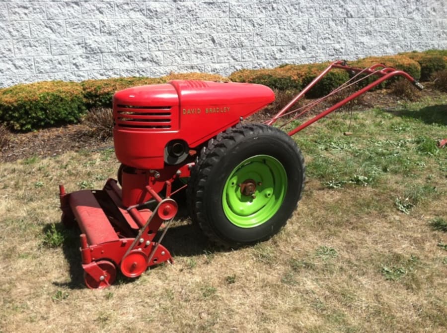 David Bradley Mower at Gone Farmin' Fall 2012 as Z242 - Mecum Auctions