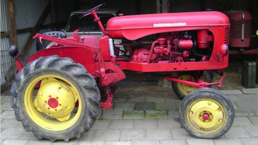 Massey Harris Pony Diesel at Gone Farmin' Iowa 2012 as S90 - Mecum Auctions