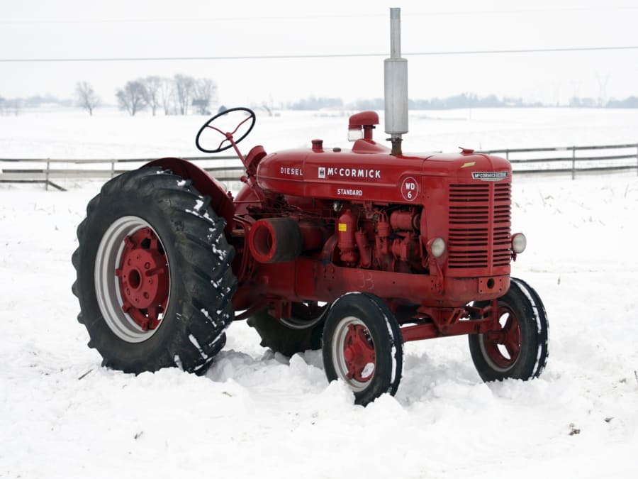 International Super Wd6 at Gone Farmin' Iowa Spring 2013 as F18 - Mecum ...
