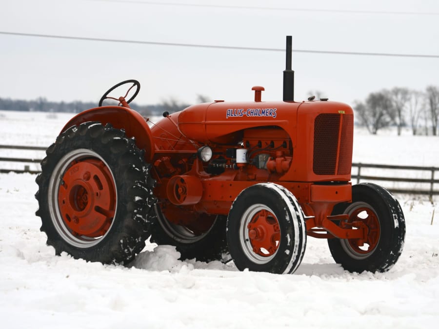 Allis Chalmers WF at Gone Farmin' Iowa Spring 2013 as F23 - Mecum Auctions