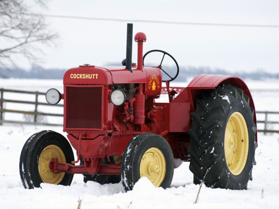 Cockshutt 80 at Gone Farmin' Iowa Spring 2013 as F29 - Mecum Auctions