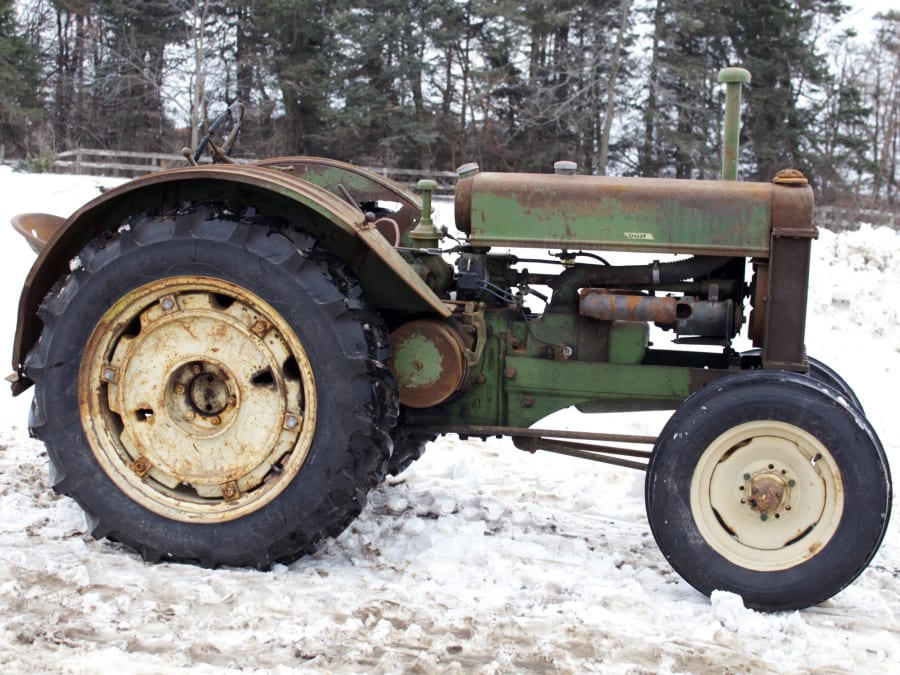 1949 John Deere AR-Unstyled for Sale at Auction - Mecum Auctions