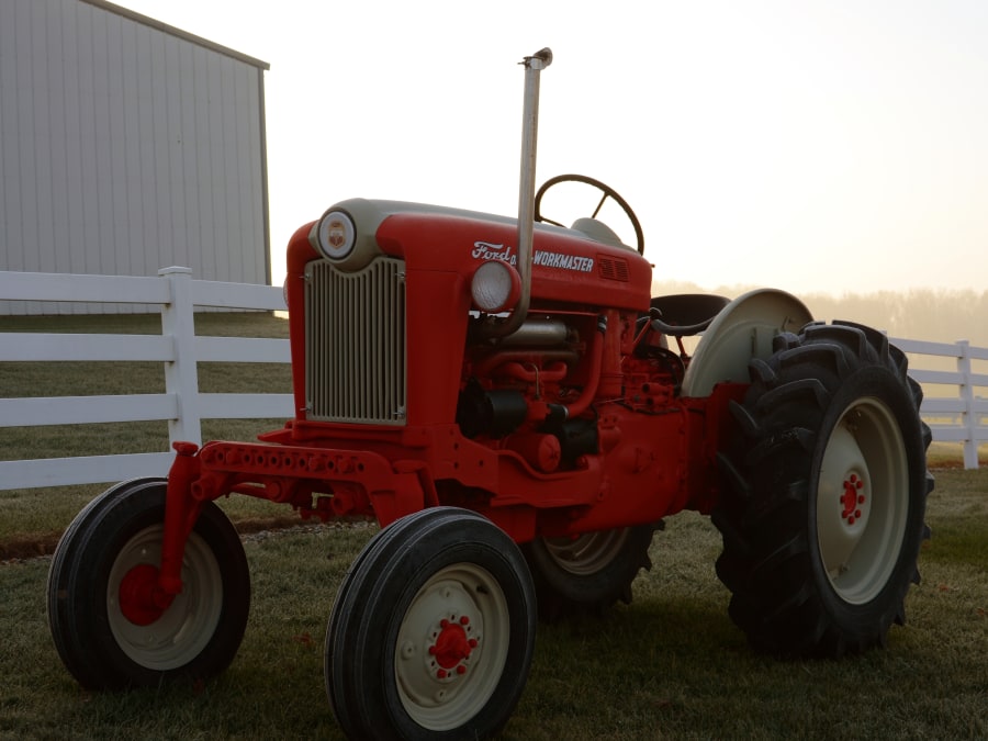 1959 Ford 541 Offset at Gone Farmin' Iowa Spring 2013 as S46 - Mecum ...