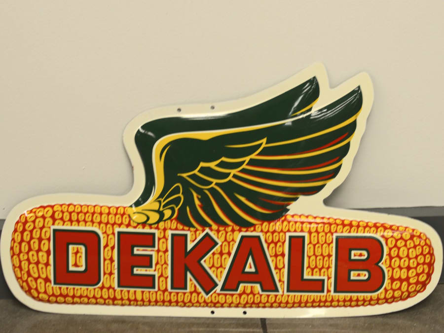 Dekalb Corn SST Embosssed 18x36 at Gone Farmin' Iowa Spring 2013 as M45 ...