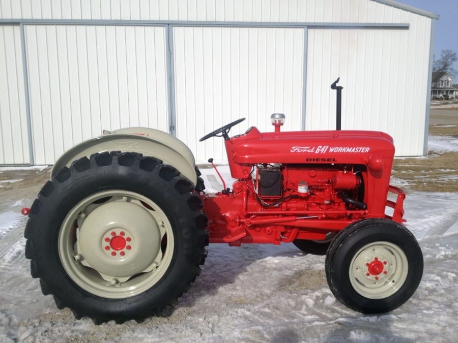 Ford 641 Diesel at Gone Farmin' Iowa Spring 2013 as S44 - Mecum Auctions