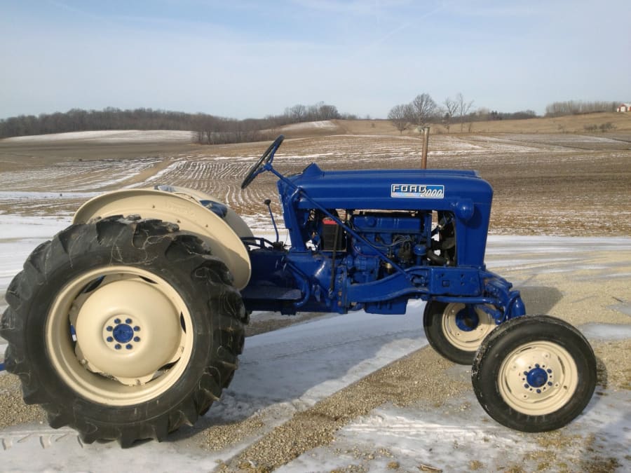 Ford 2000 Offset for Sale at Auction - Mecum Auctions