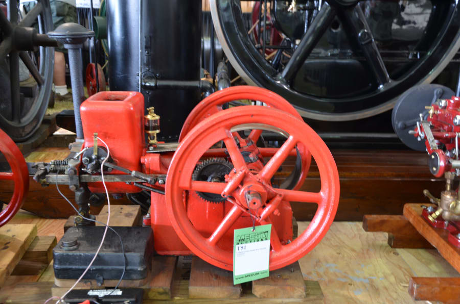 Associated Chore Boy Engine for sale at Gone Farmin' Walworth 2013 as ...