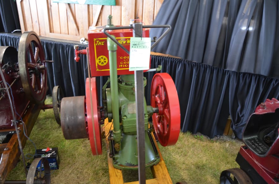 Nu-Way 4 1/2 HP Model E Type C Engine for sale at Gone Farmin' Walworth ...