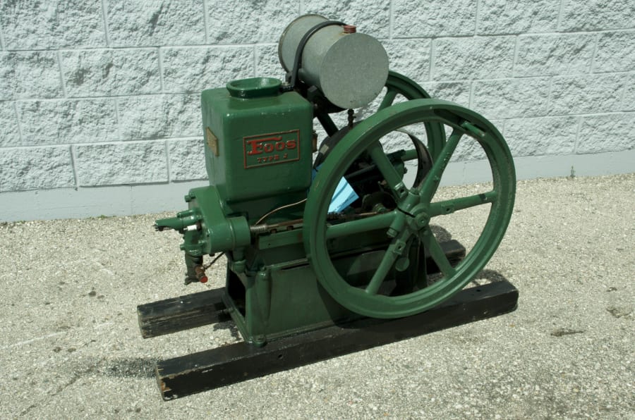 Foos 4 HP Type J Engine for Sale at Auction - Mecum Auctions