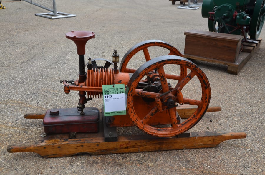 International 1 HP Tom Thumb for Sale at Auction - Mecum Auctions