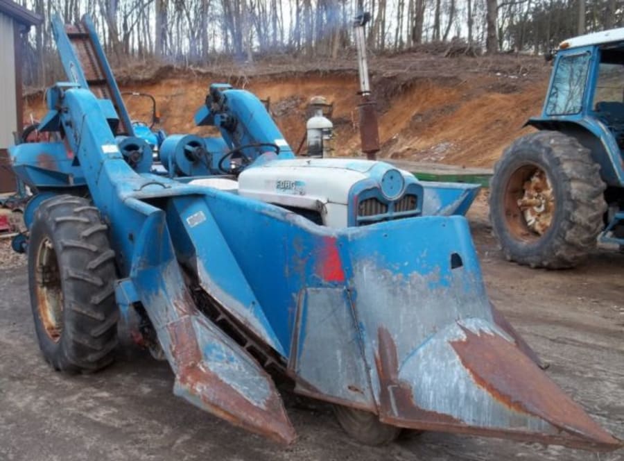 Ford 4000 With Corn Picker for Sale at Auction - Mecum Auctions