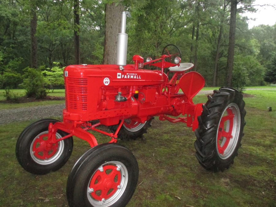 1954 International Super HV at Gone Farmin' Walworth 2013 as F58 ...