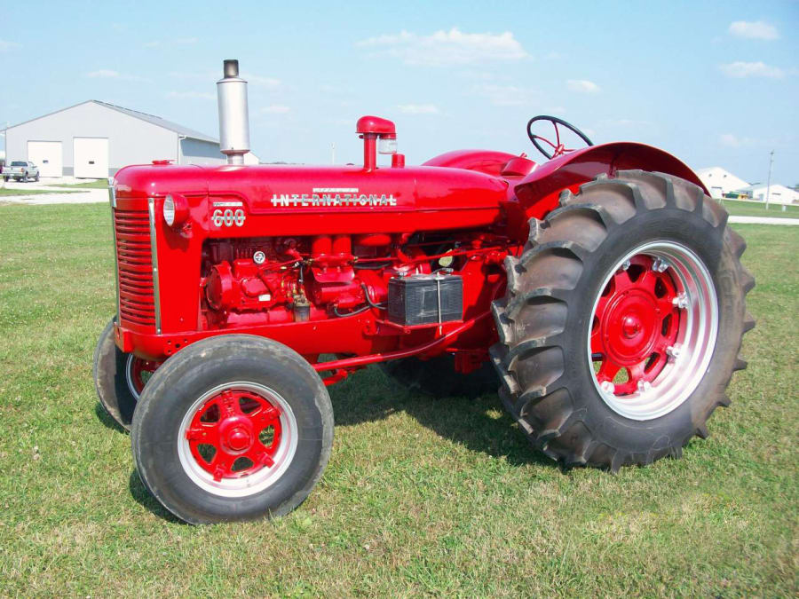 1956 International 600 Diesel for Sale at Auction - Mecum Auctions