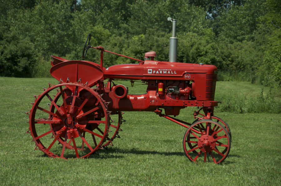 1945 Farmall HV for sale at Gone Farmin' Walworth 2013 as F71 - Mecum ...