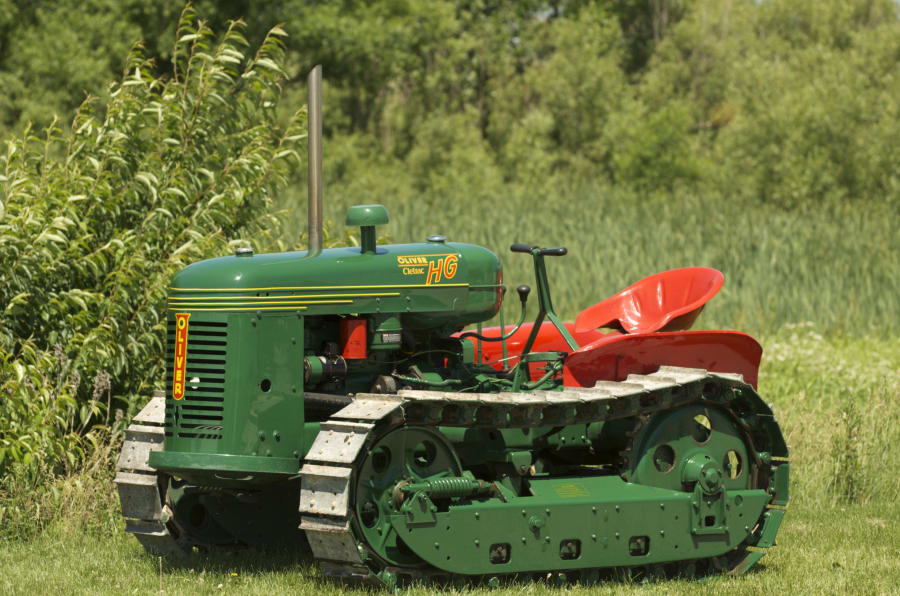 1951 Oliver Cletrac HG for Sale at Auction - Mecum Auctions