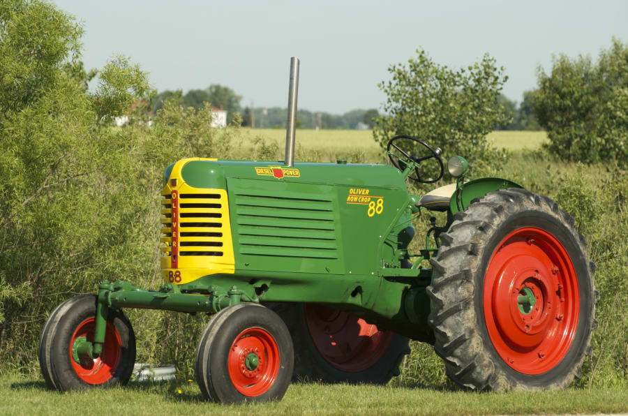 1952 Oliver 88 Row Crop Diesel for Sale at Auction - Mecum Auctions