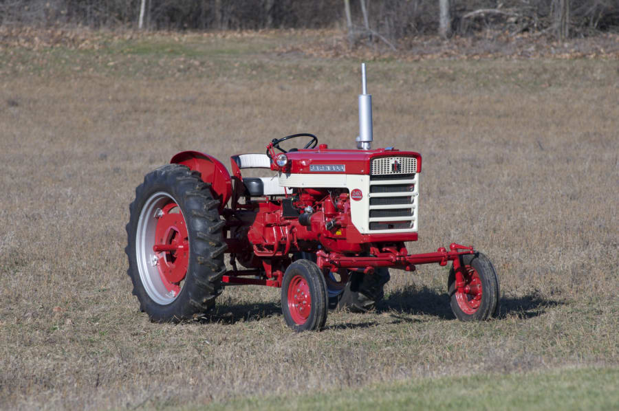1958 International 240 at Gone Farmin' Walworth 2013 as S28 - Mecum ...