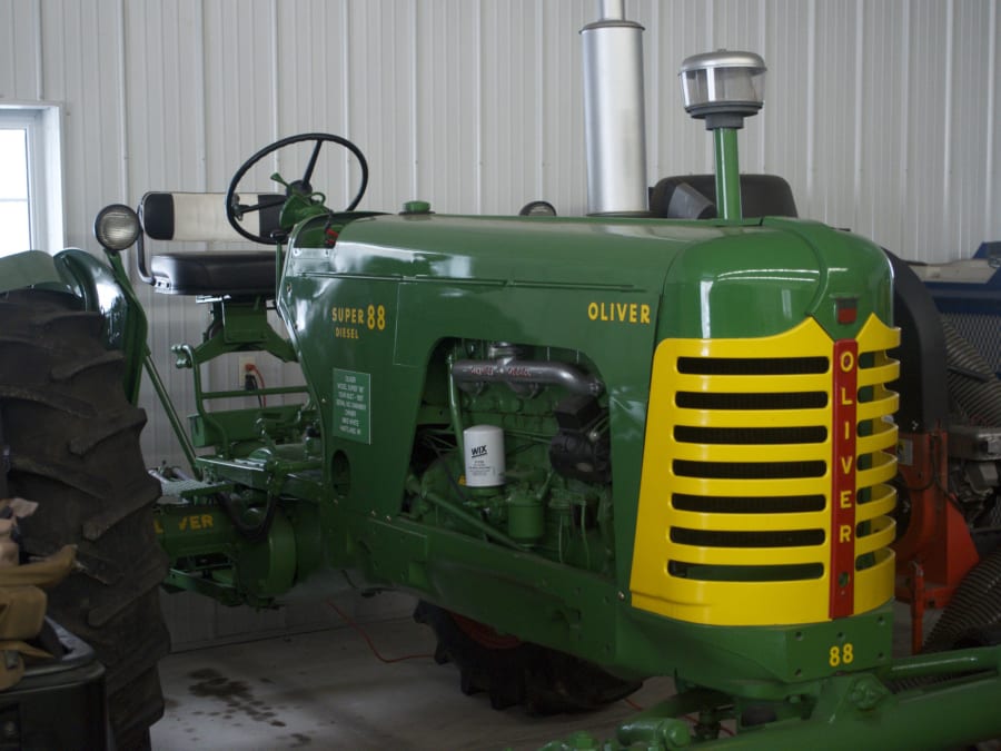 1957 Oliver Super 88 Diesel for sale at Gone Farmin' Walworth 2013 as ...