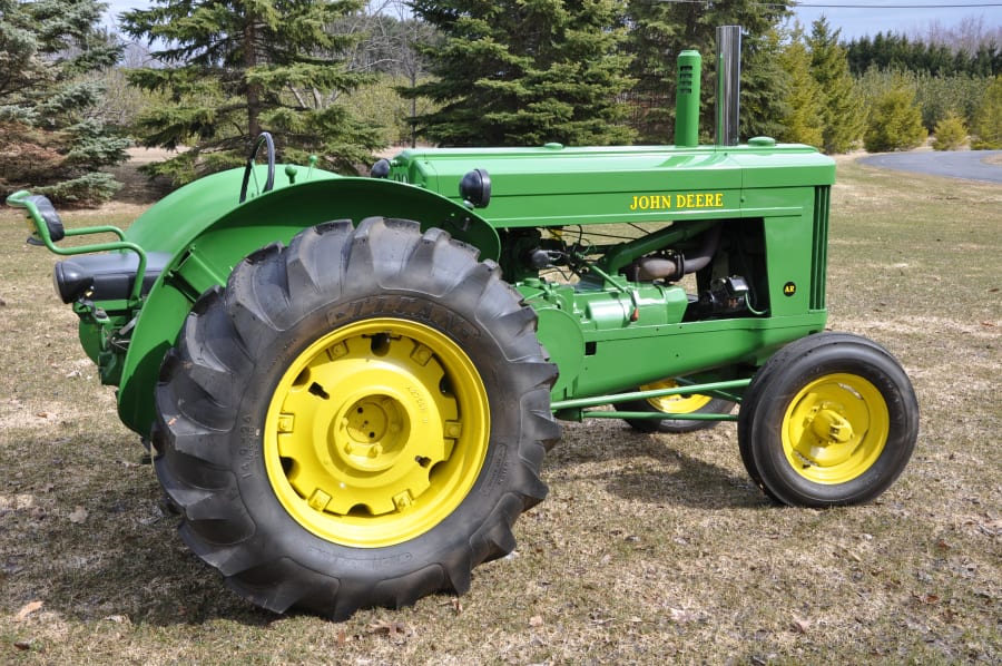 1949 John Deere AR for Sale at Auction - Mecum Auctions