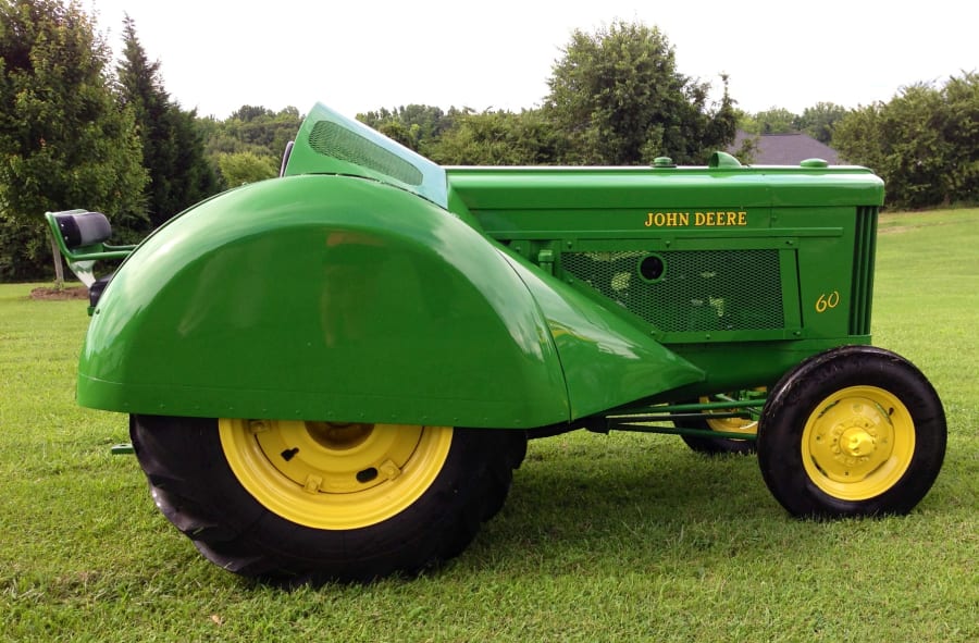 1956 John Deere 60 Orchard for sale at Gone Farmin' Walworth 2013 as ...