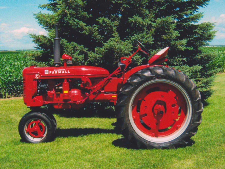 1950 Farmall C for Sale at Auction - Mecum Auctions
