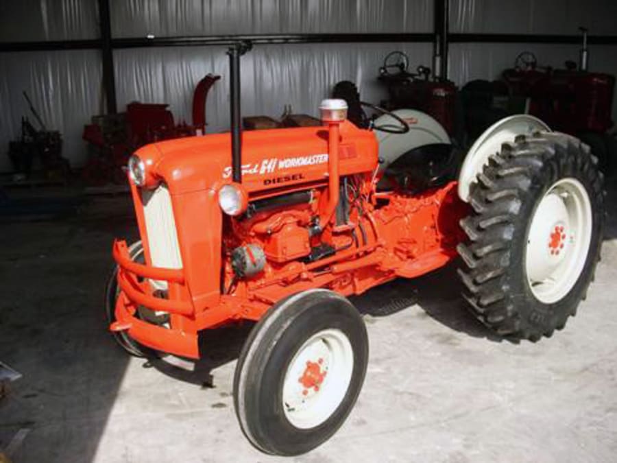Ford 641 Diesel at Gone Farmin' Walworth 2013 as S141 - Mecum Auctions