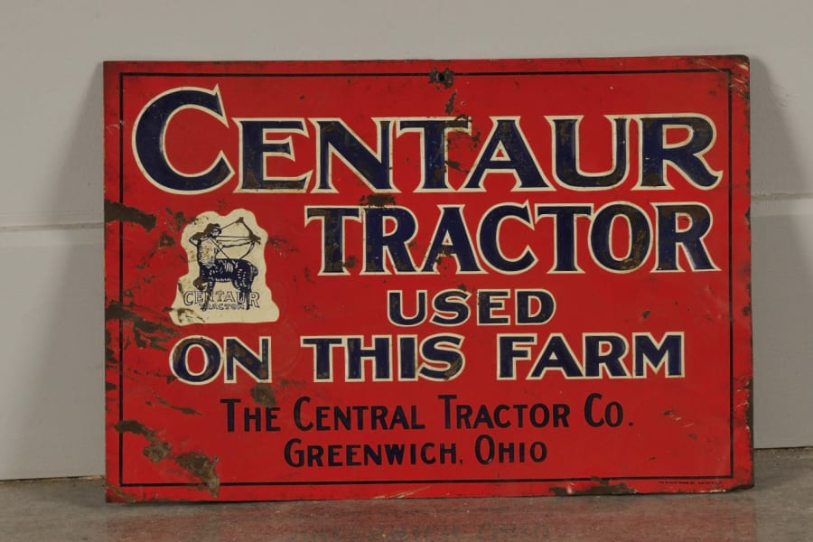 Centaur Tractors SSTE 14x9.5 at Gone Farmin' Walworth 2013 as M128 ...