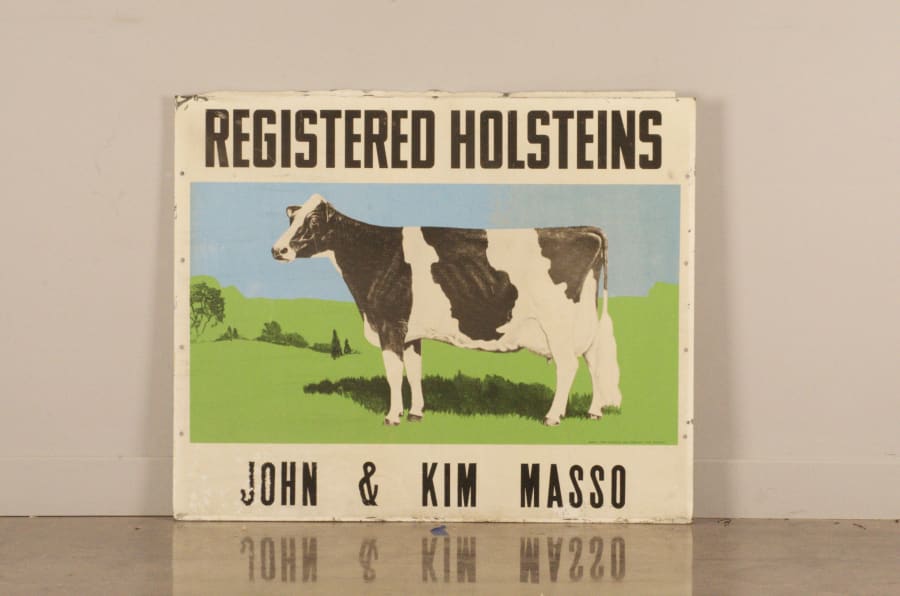 Registered Holsteins DST 48x39 at Gone Farmin' Walworth 2013 as M140 ...