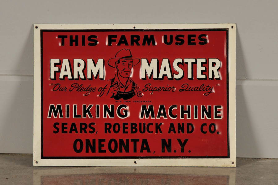 Farm Master Seeds And Roebuck SS 14x10 for Sale at Auction - Mecum Auctions