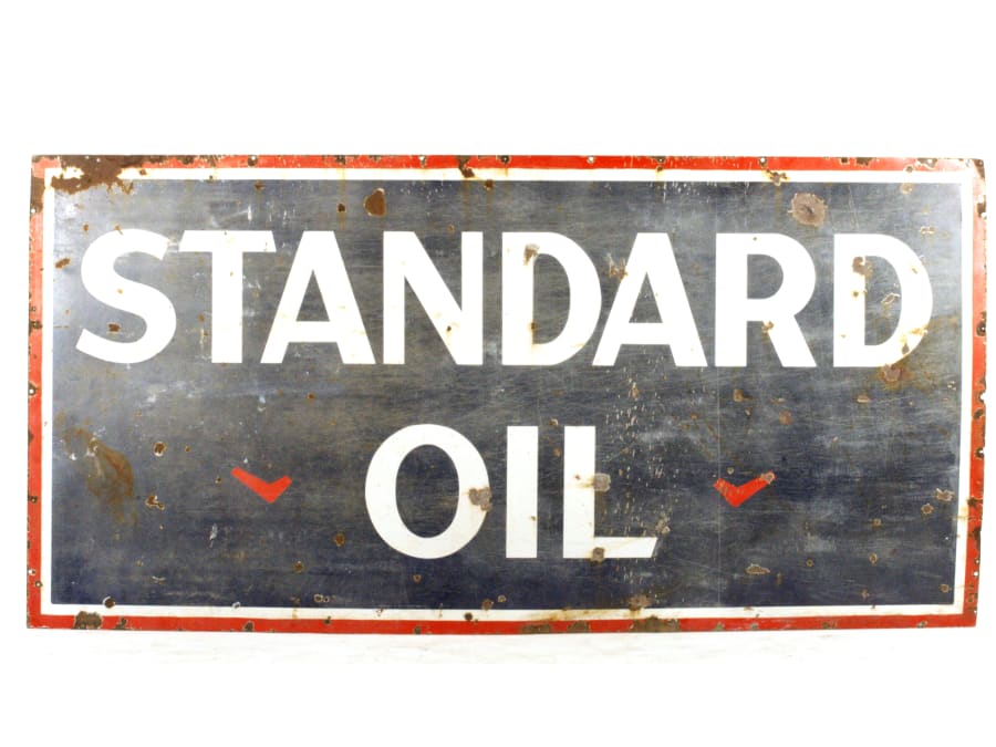Standard Oil SSP 95.5x47.5 at Gone Farmin' Walworth 2013 as M271 ...