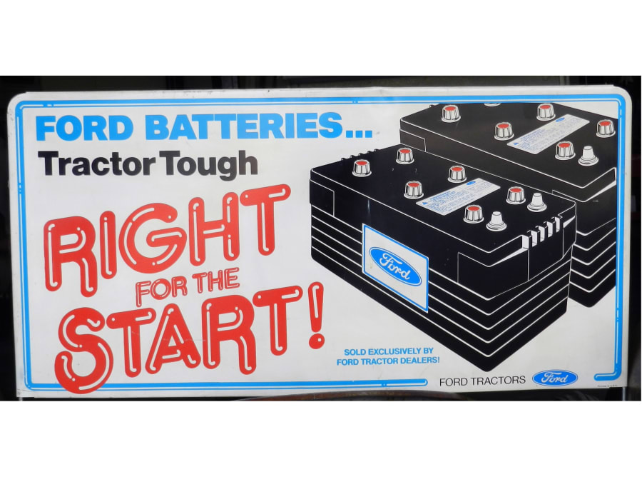 Ford Tractor Battery SST at Gone Farmin' Walworth 2013 asM303 - Mecum ...