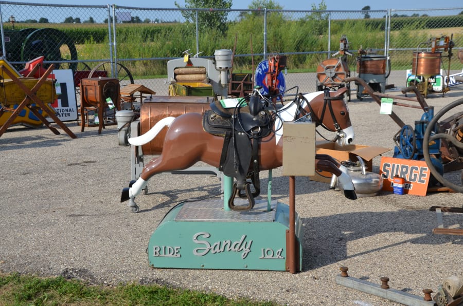 Sandy 10 Cent Coin-Op at Gone Farmin' Walworth 2013 as M173 - Mecum ...