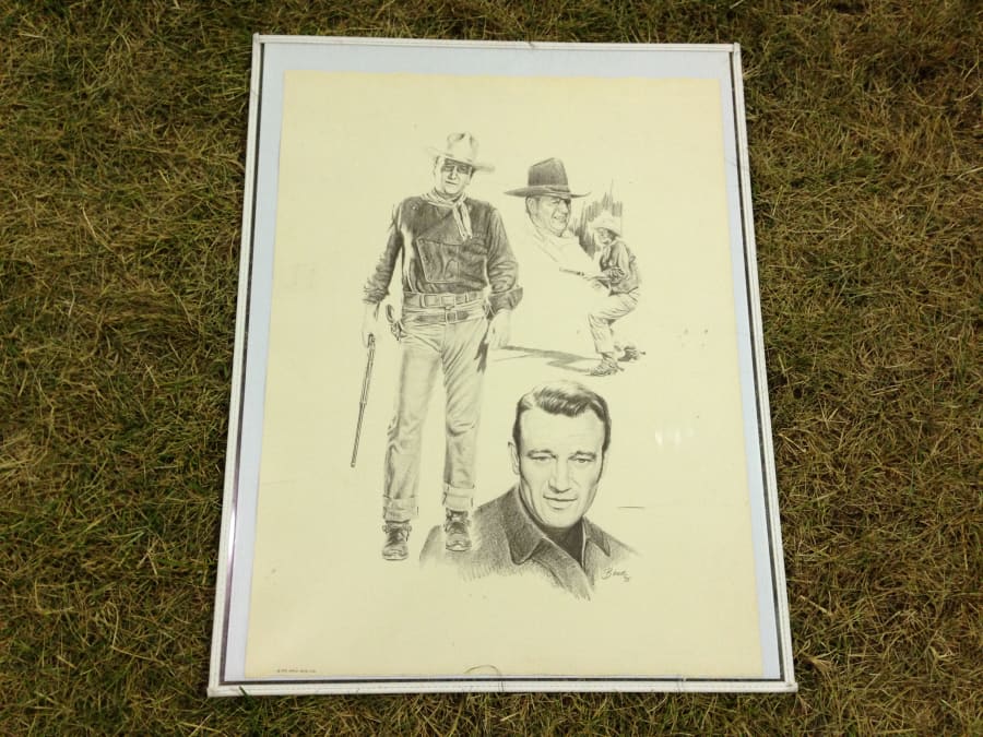 1975 John Wayne Sketch for Sale at Auction - Mecum Auctions