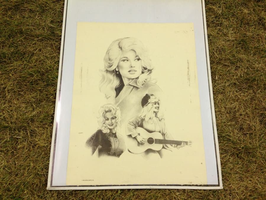 1978 Dolly Parton Sketch for Sale at Auction - Mecum Auctions
