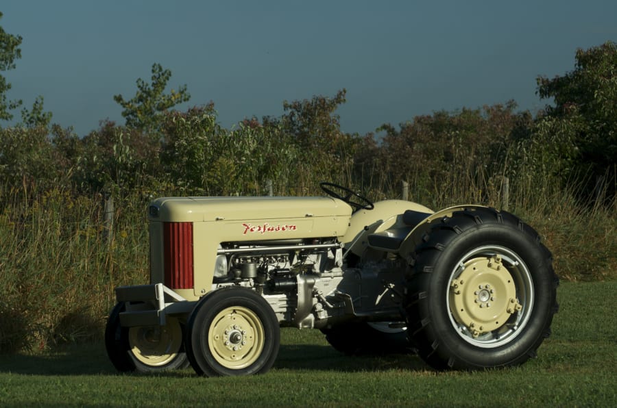 1957 Ferguson 40 for Sale at Auction - Mecum Auctions