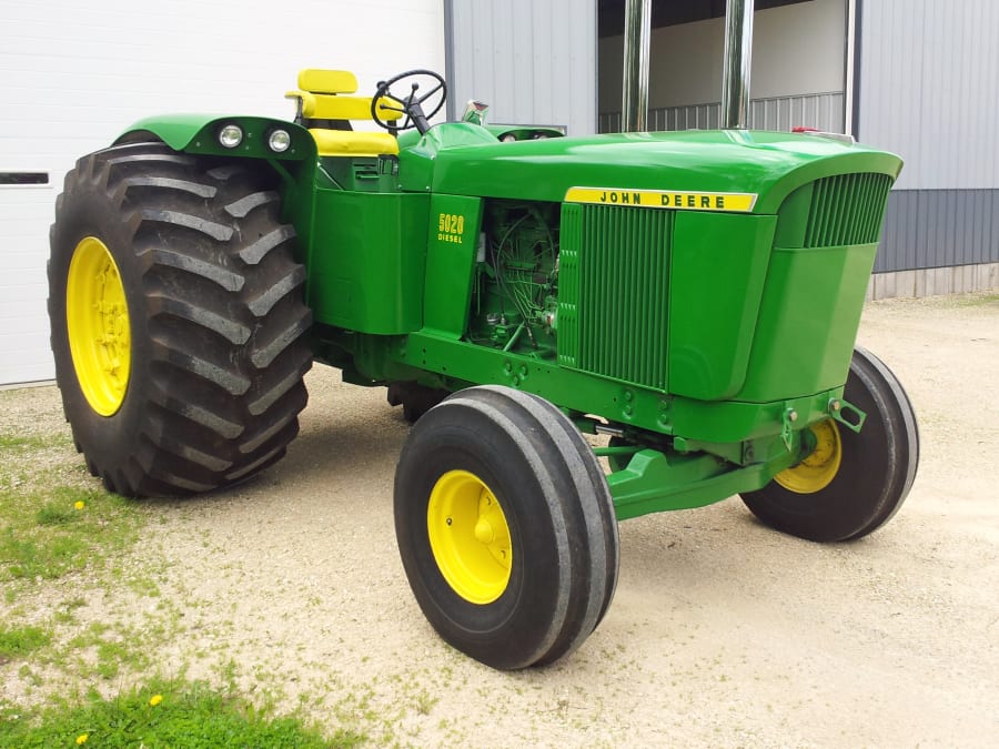 1966 John Deere 5020 Wheatland Turbo for Sale at Auction - Mecum Auctions