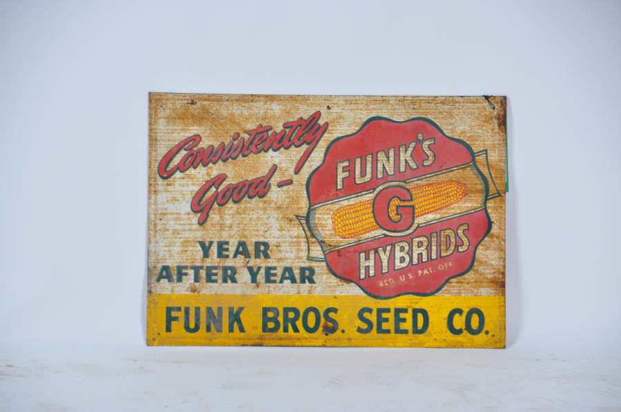 Funk Hybrids 19x27 at Gone Farmin' Iowa 2013 as M42 - Mecum Auctions