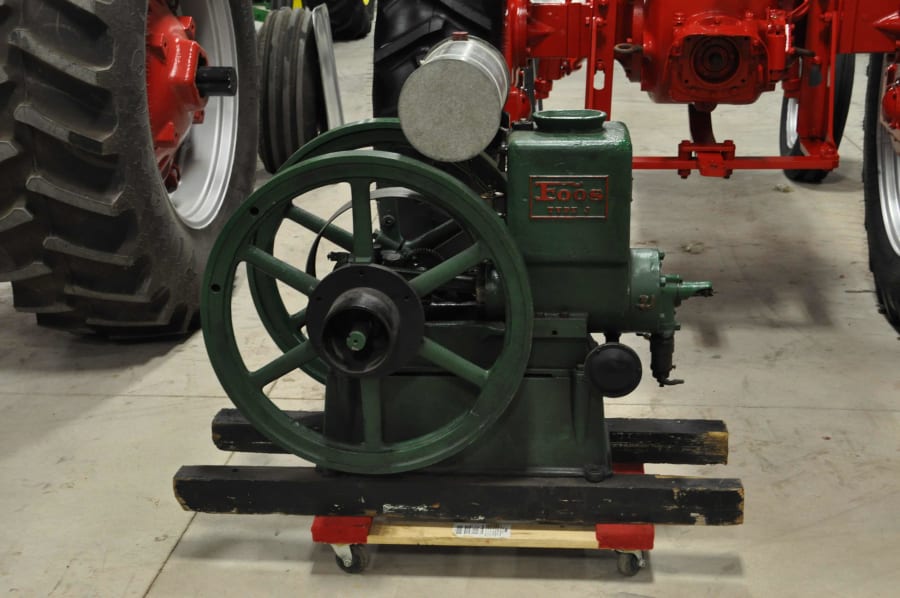 Foos 4 HP Type J for Sale at Auction - Mecum Auctions