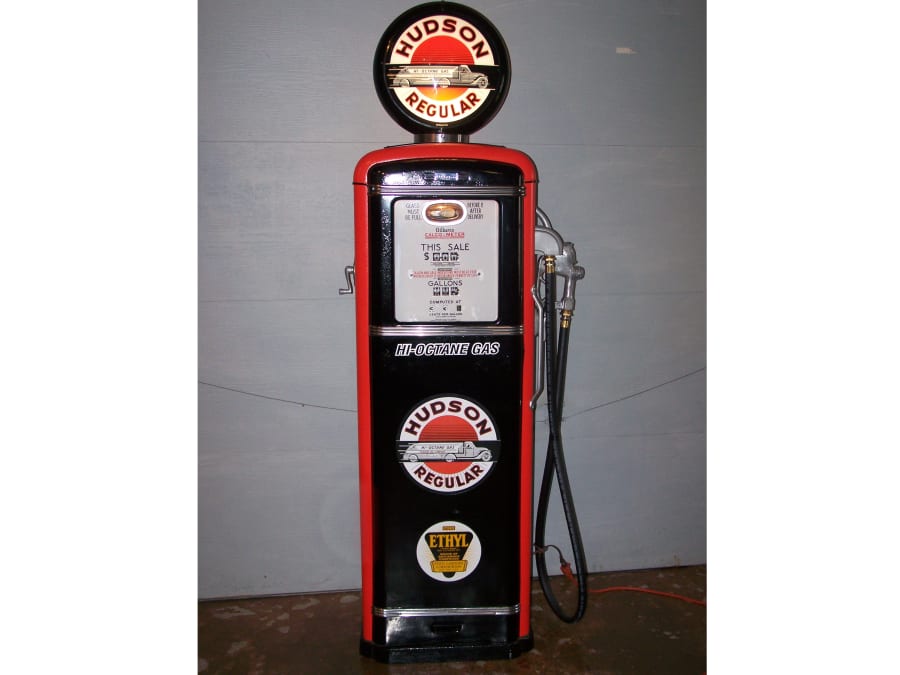 1938 Hudson Regular Gilbarco 96 Gas Pump for Sale at Auction - Mecum ...