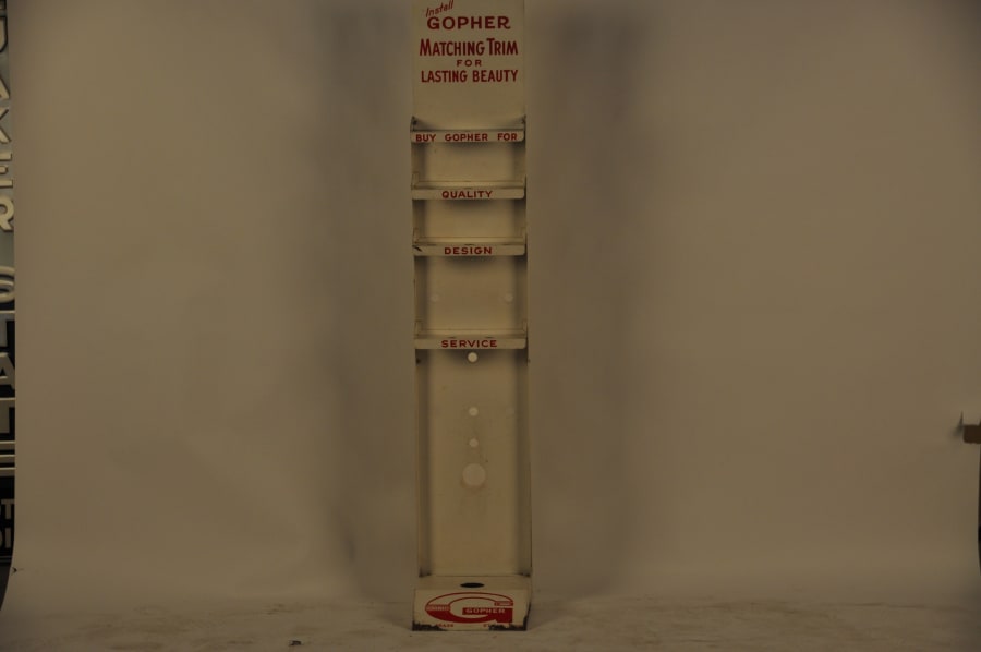 Gopher Hardware Display Rack at Gone Farmin' Iowa 2013 as M222 - Mecum ...