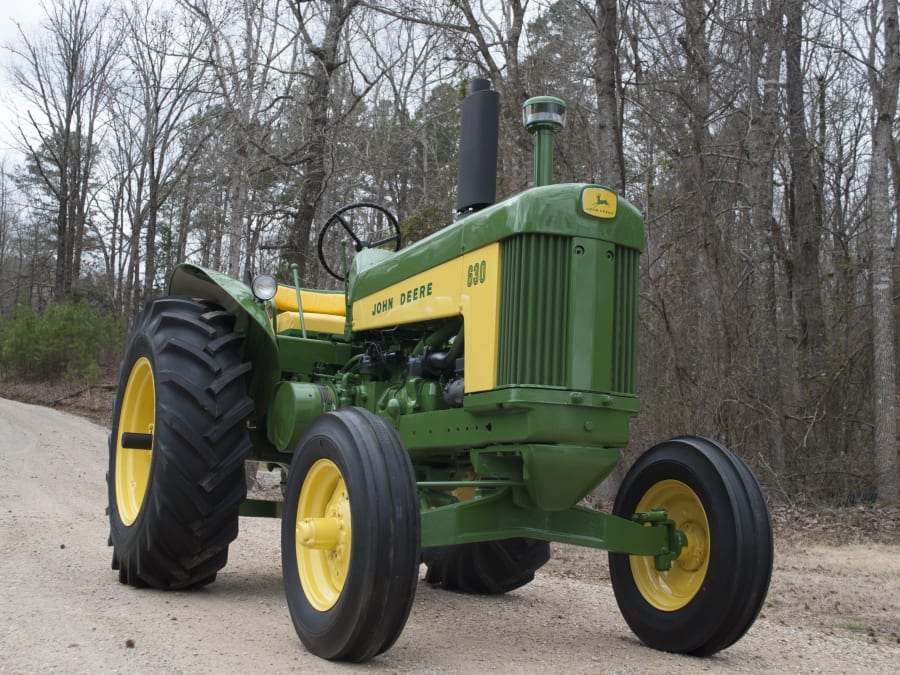 1960 John Deere 630 Standard All Fuel at Gone Farmin' Tractor Spring ...