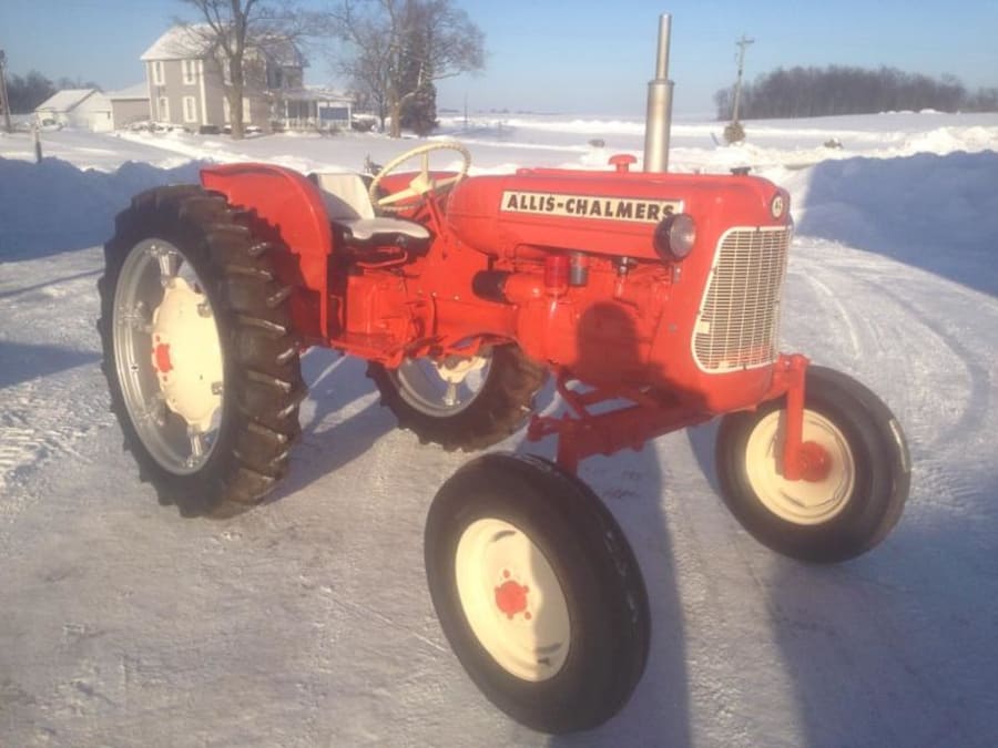 1963 Allis Chalmers D12 High-Clearance at Gone Farmin' Tractor Spring ...