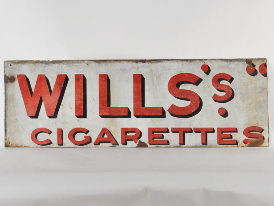 Wills's Cigarettes SSP 50x16 at Gone Farmin' Tractor Spring Classic ...