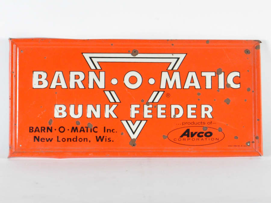 Barn O Matic SSTE 23x11 at Gone Farmin' Tractor Spring Classic 2014 as ...