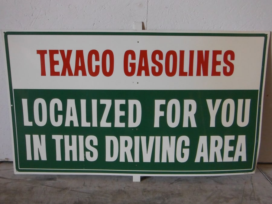 Texaco Gasolines SST 42x24 at Gone Farmin' Tractor Spring Classic 2014 ...