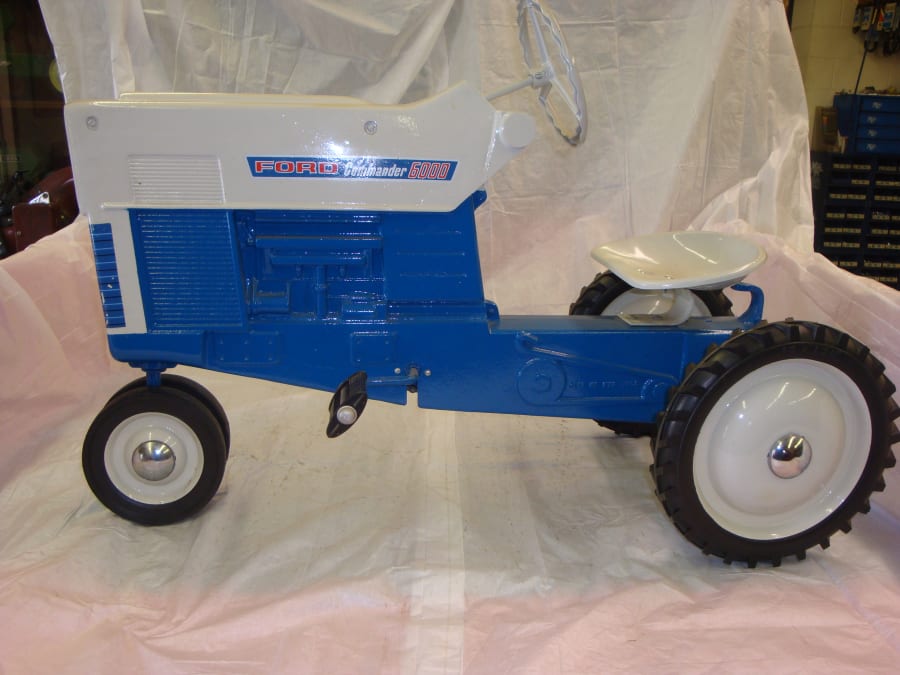 Ford 6000 Commander Pedal Tractor for Sale at Auction - Mecum Auctions